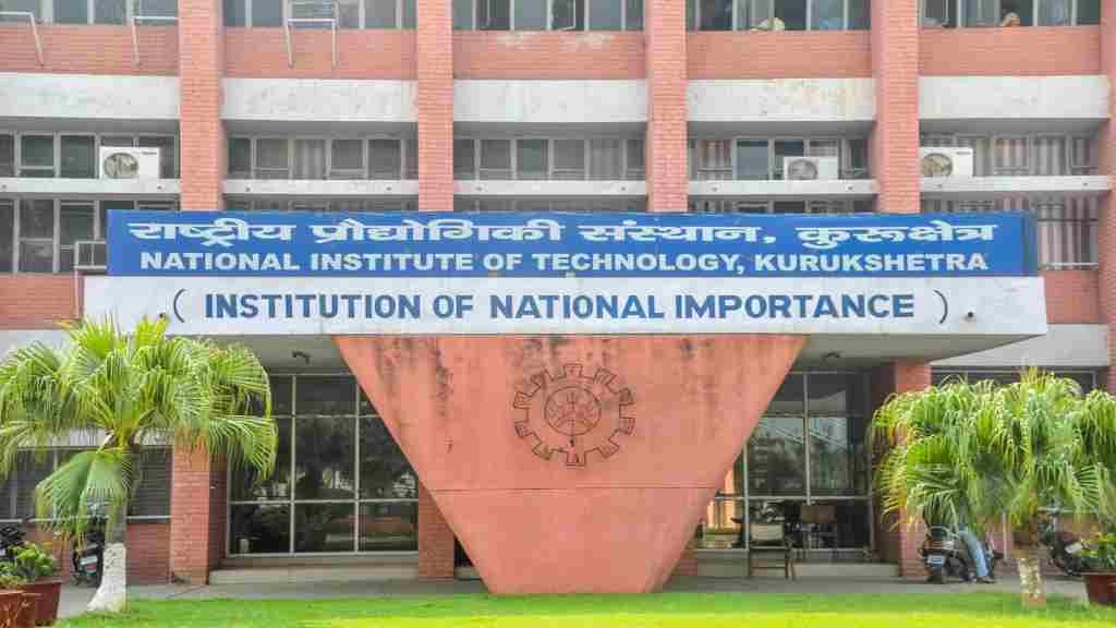 NIT Kurukshetra Vacancy 2023 - Rojgar Find